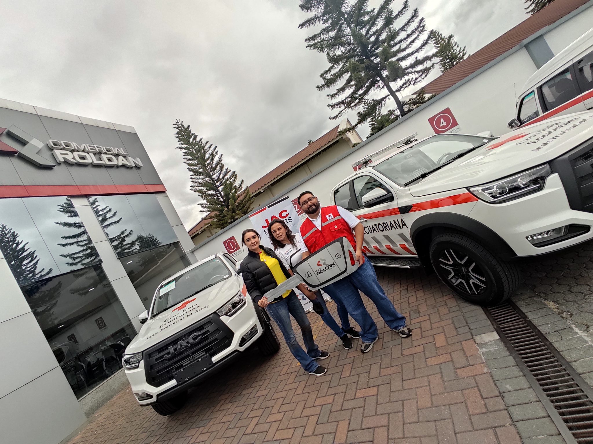 Comercial Roldán. JAC, Jetour, SANY, Zongshen, Textron, YTO, Bianchi