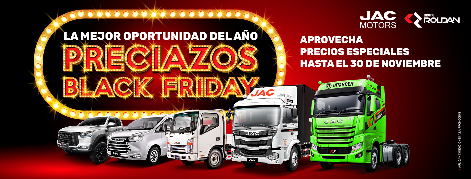 Grupo Roldán. JAC, Jetour, SANY, Zonsen, Textron, YTO, Bianchi