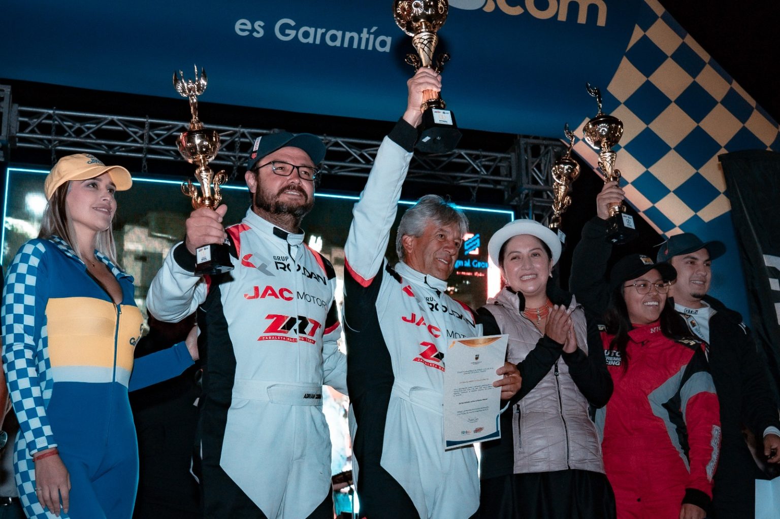 Grupo Roldán. JAC, Jetour, SANY, Zonsen, Textron, YTO, Bianchi